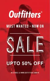 OUTFITTERS SUMMER SALE! up to 50% OFF across entire range from 28th Jun ...